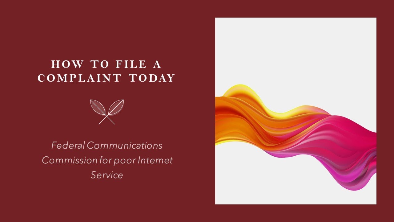 How to file a Consumer Complaint for getting double billed by Internet ...