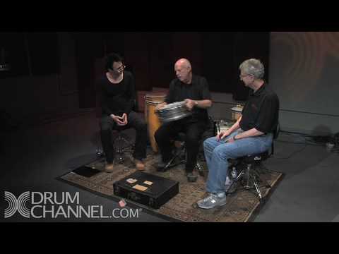 Terry Bozzio and Fred Stites talk Percussion on Drum Channel - YouTube
