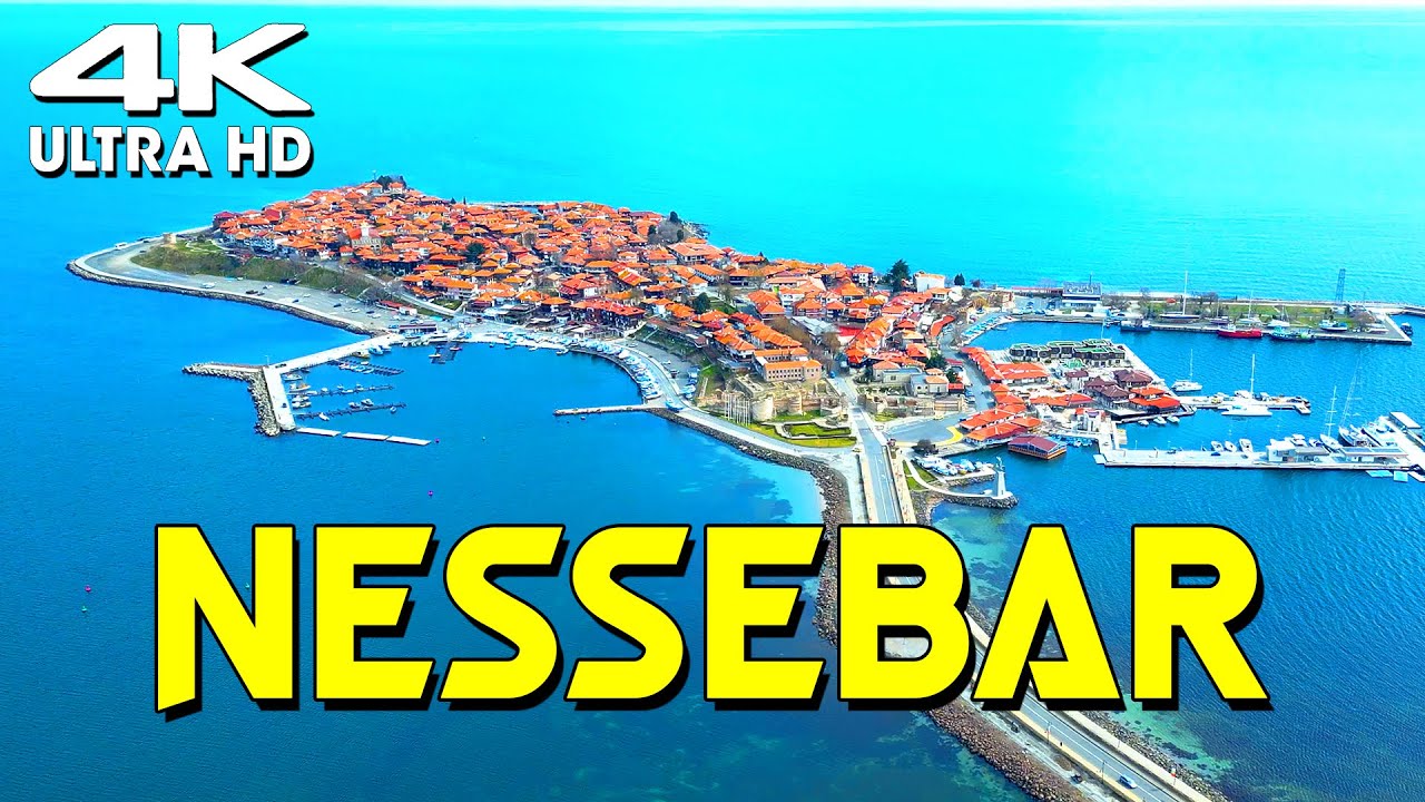 “BEST PLACE TO REST” Nessebar Island in Bulgaria Old Town Mesambria ...