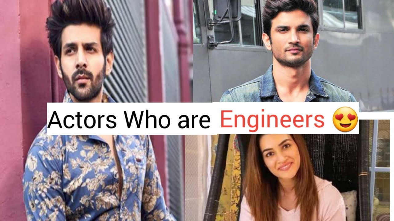 Bollywood Actors who are Engineers 😍 - YouTube