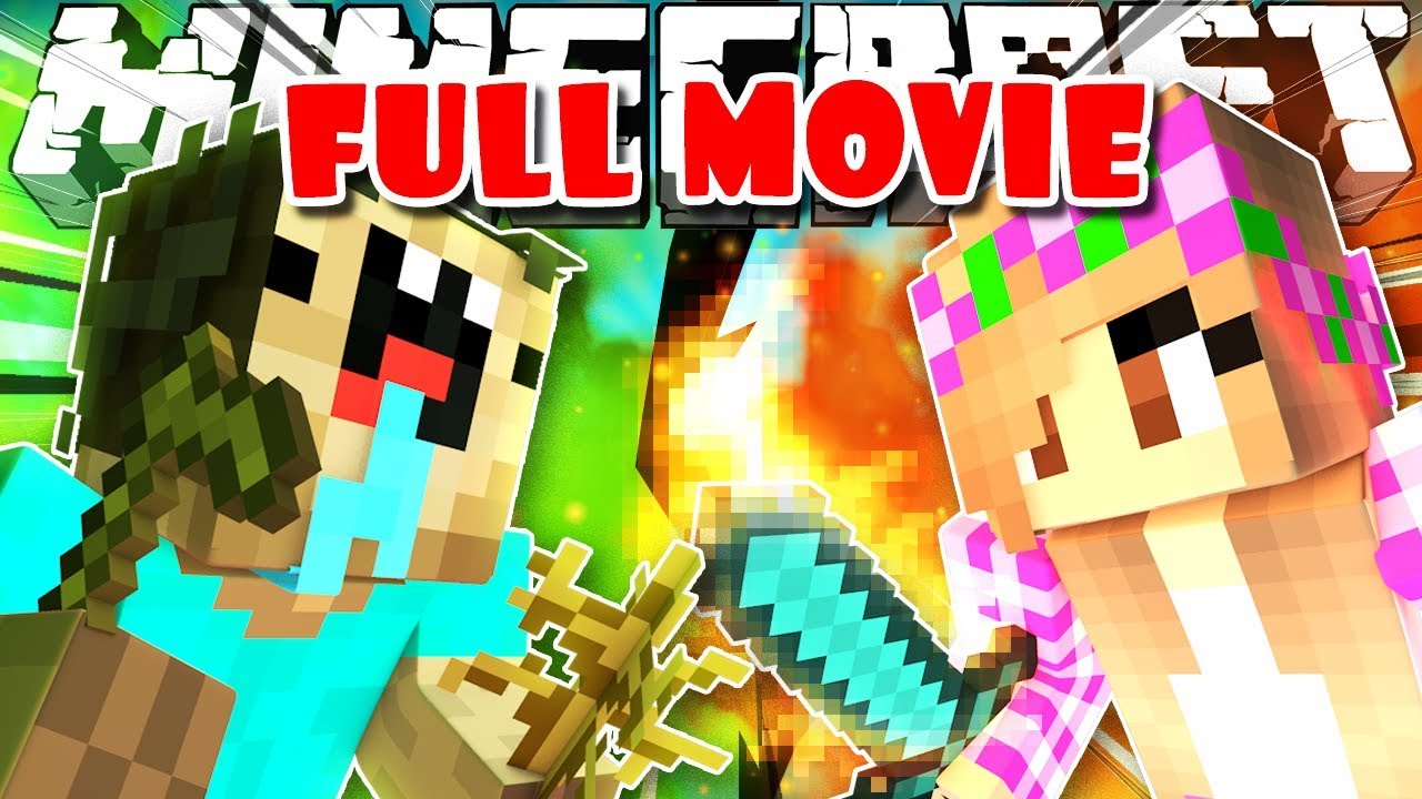 SUPER NOOB vs GIRL (Minecraft Mini Movie) - YouTube