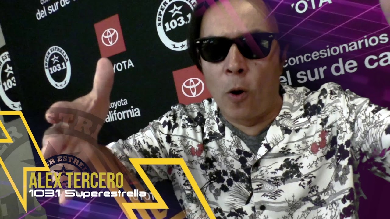 Super Estrella 103 1 Promo - Alex Tercero - YouTube