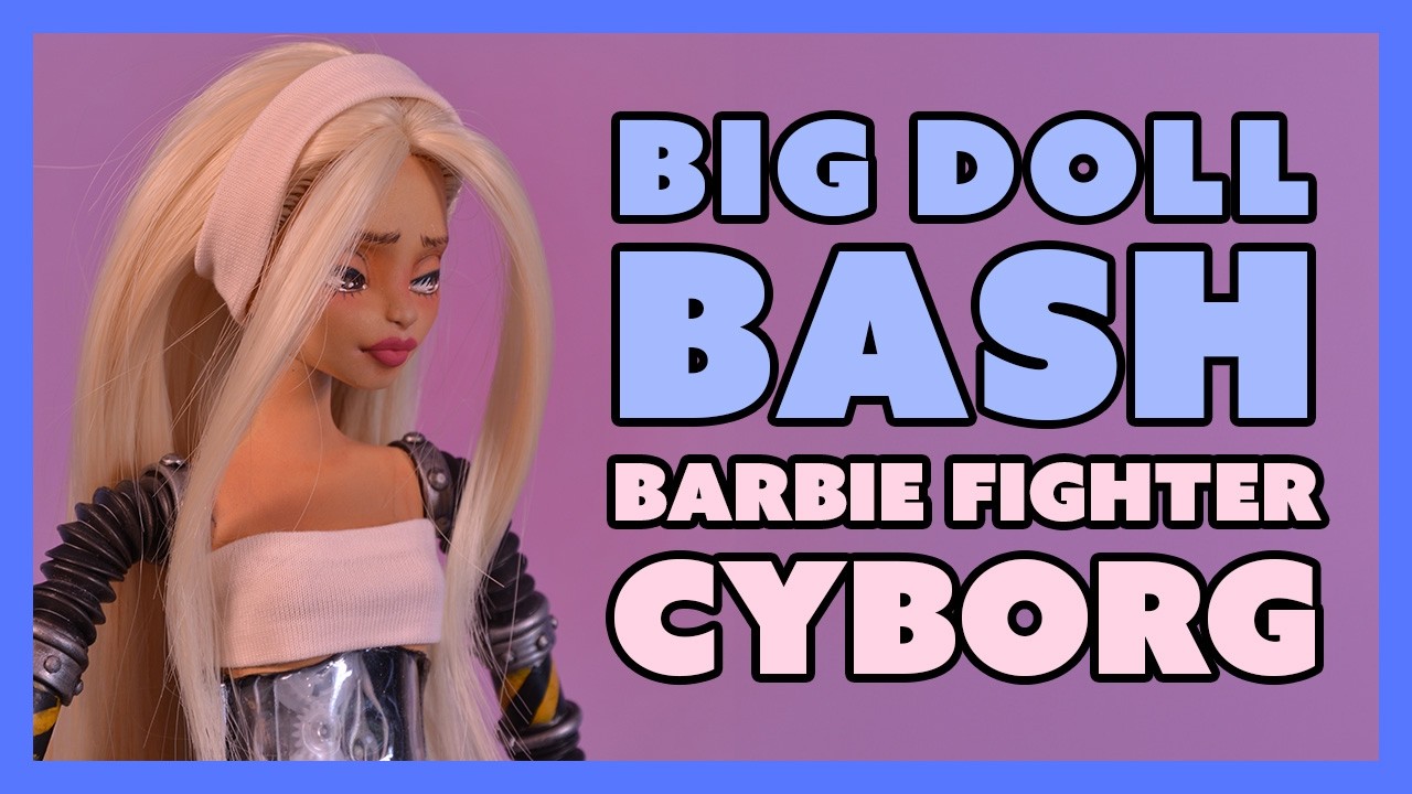 🤖 BIG BOT BASH 3 - Building a doll from old junk again 🤖 - YouTube