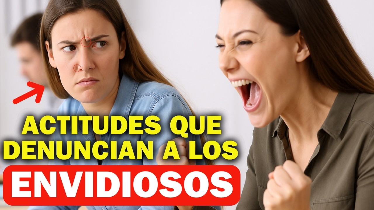 👉 LOS ENVIDIOSOS NO PUEDEN ESCONDERSE! | 7 Comportamientos Que Delatan ...