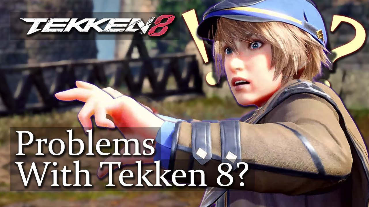 4 Problems with Tekken 8 (Mechanics + Training Mode) - YouTube