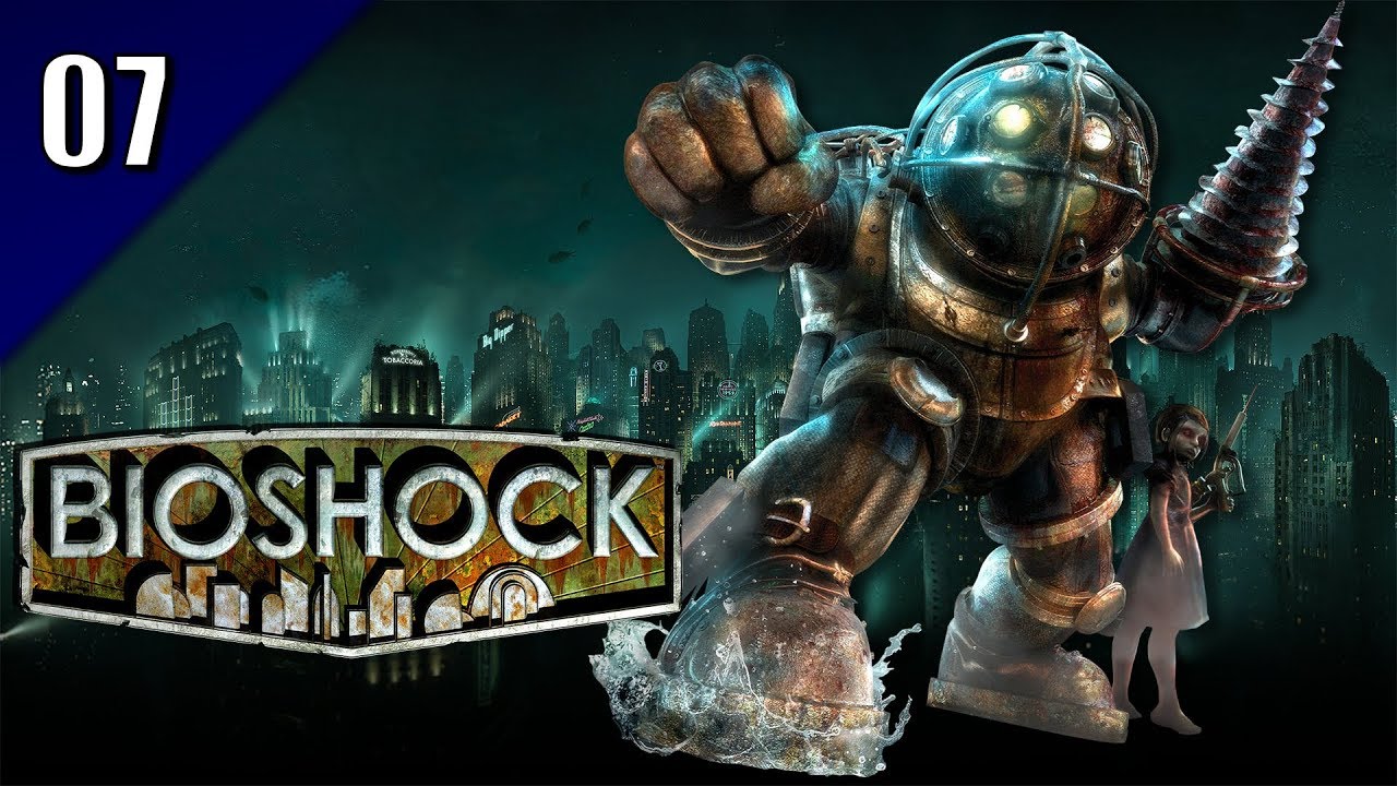 The Research Camera | Let's Play Bioshock Blind | Bioshock Episode 07 ...
