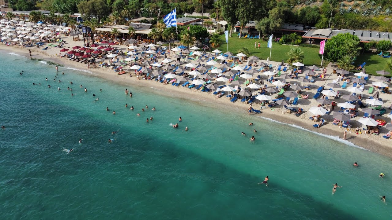 Παραλία Αλίμου. The best beach near Athens. Alimos Beach - YouTube
