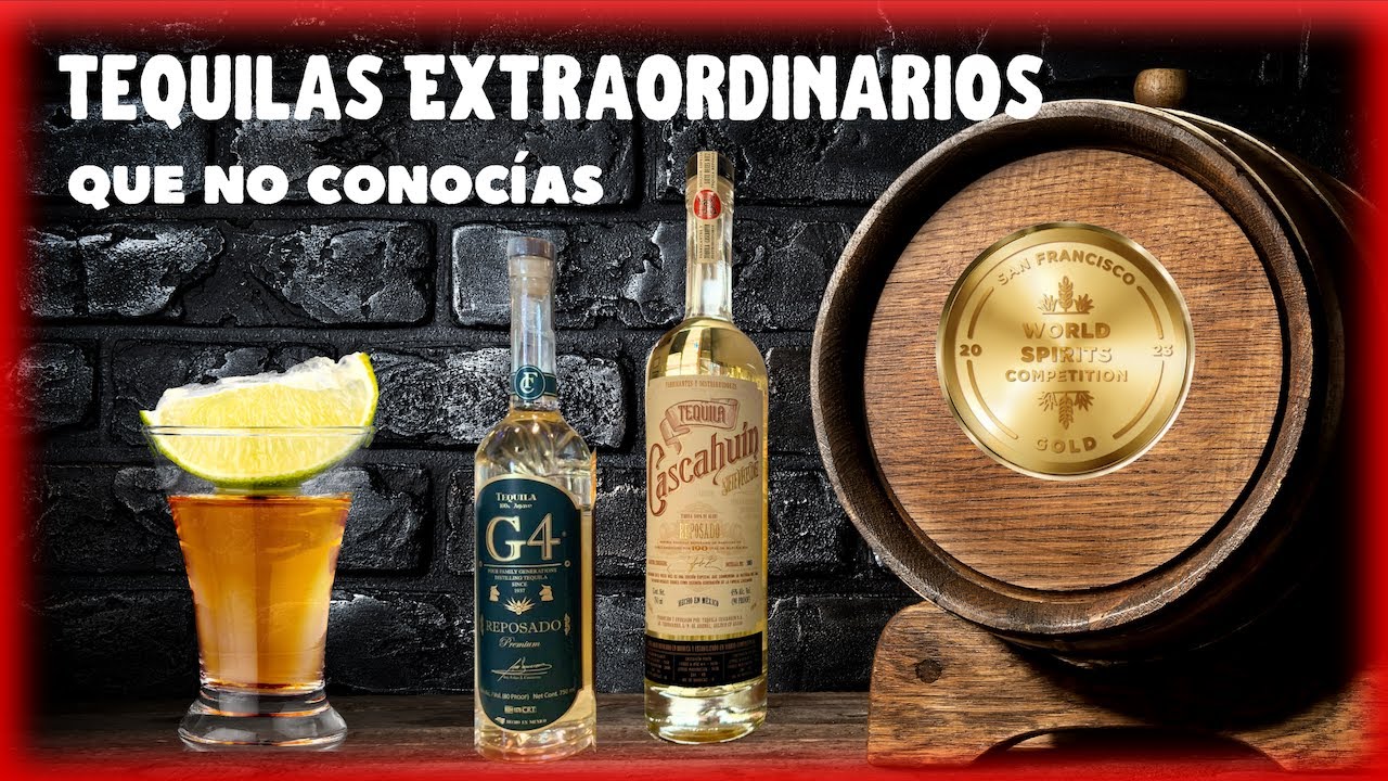 Descubre 5 Tequilas Increíbles que NO Conocías | Pasión y Sabor 🥃😱 ...