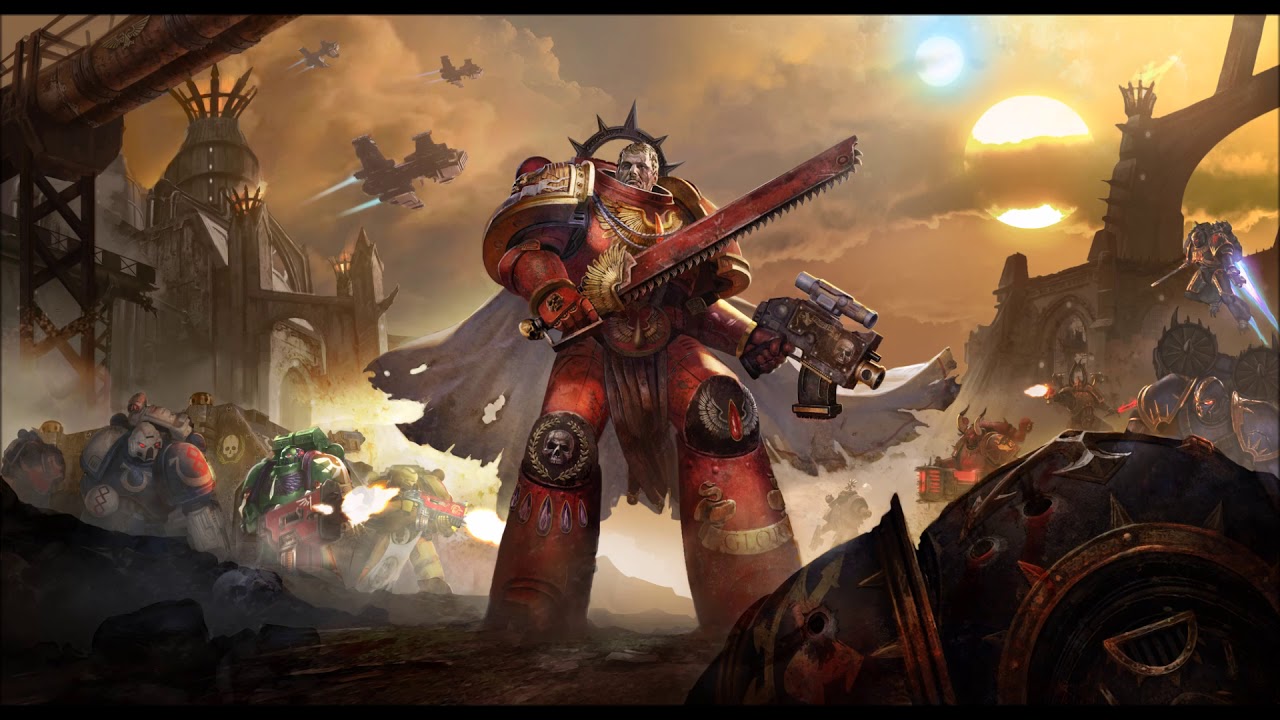 Warhammer 40k Ultimate Apocalypse mod 1.88.5 Soundtrack - 1 (music 6 ...