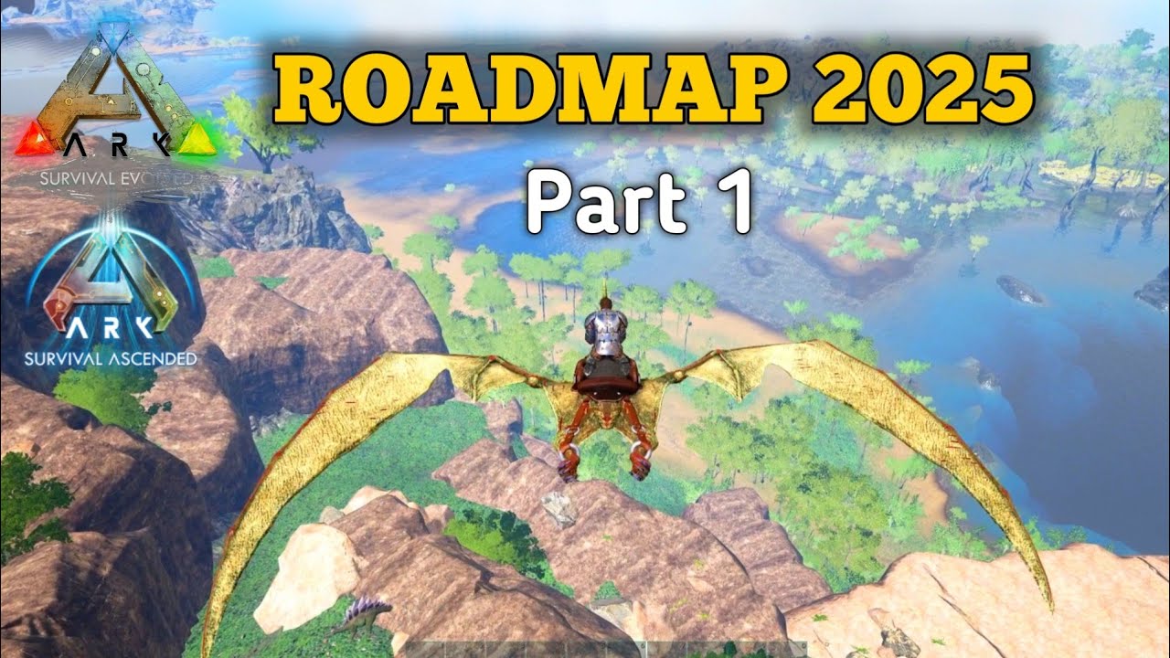 ARK Roadmap UPDATED 2025 – Part 1 | New Maps & Expansions for ARK ...
