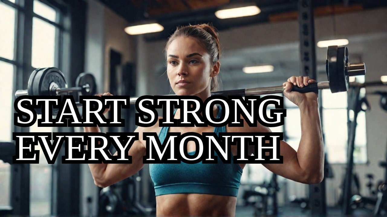 The Monthly Reset—How to Start Every Month Strong in Your Gym - YouTube