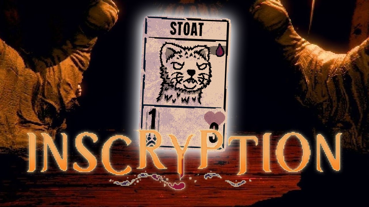 hey look, a normal card game (inscryption) - YouTube