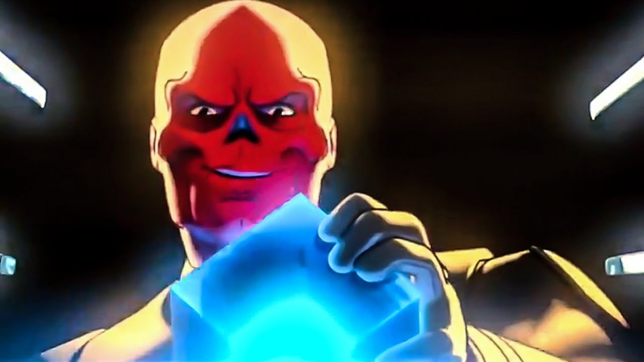Red Skull Death Scene - What If Episode 1 - YouTube