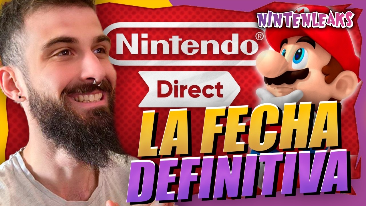 ¡DESCUBRE en ESTE VIDEO el DIA del NINTENDO DIRECT! ¡ZELDA BOTW ...