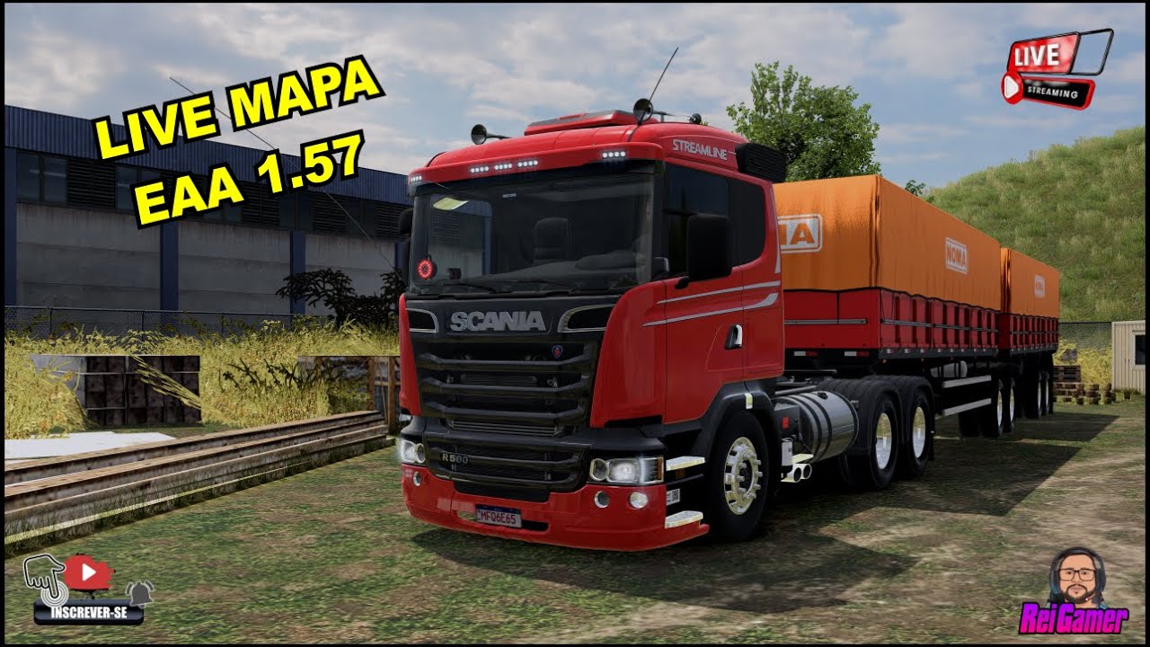 LIVE MAPA EAA 1.57, ( Rei Gamer). - YouTube