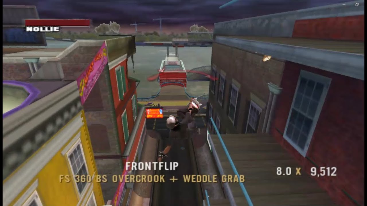 Tony Hawk's Project Mod PSP (THPM) - underWORLD - YouTube