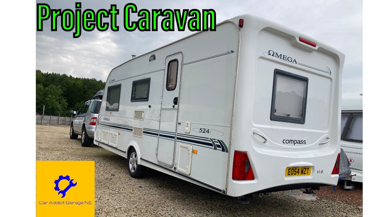 Compass Omega 524 | Project Caravan | Air Awning | Motor Mover| Caravan ...