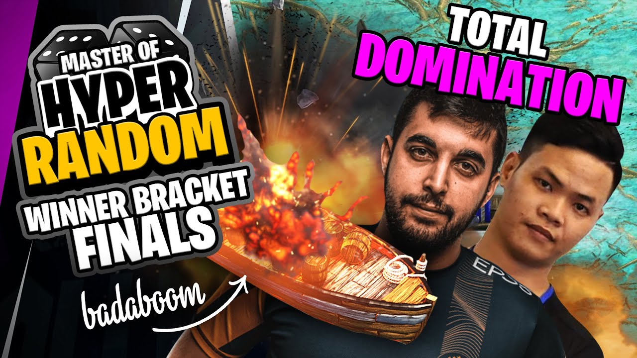 TaToH vs ACCM in the WB FINAL of ALL RANDOM EVENT - Master of HyperRandom - YouTube