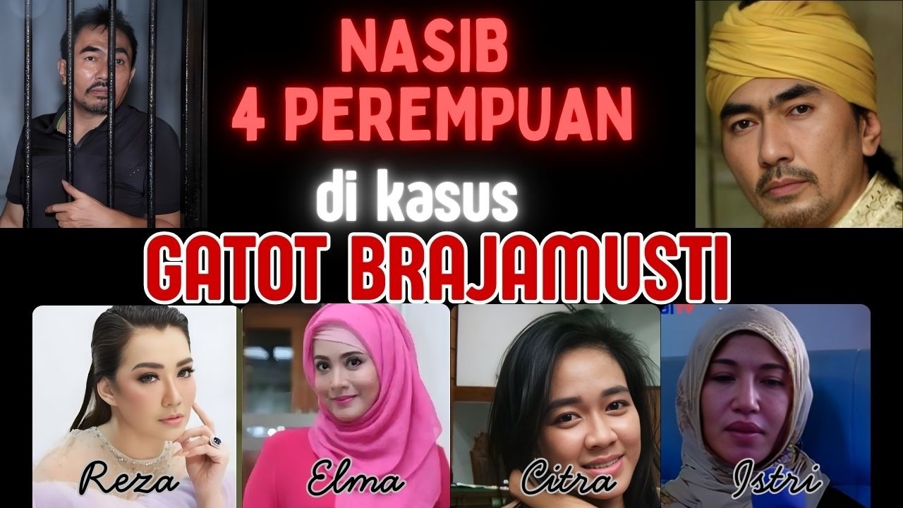 Nasib 4 Perempuan dalam Kasus Spiritual Gatot Brajamusti - YouTube