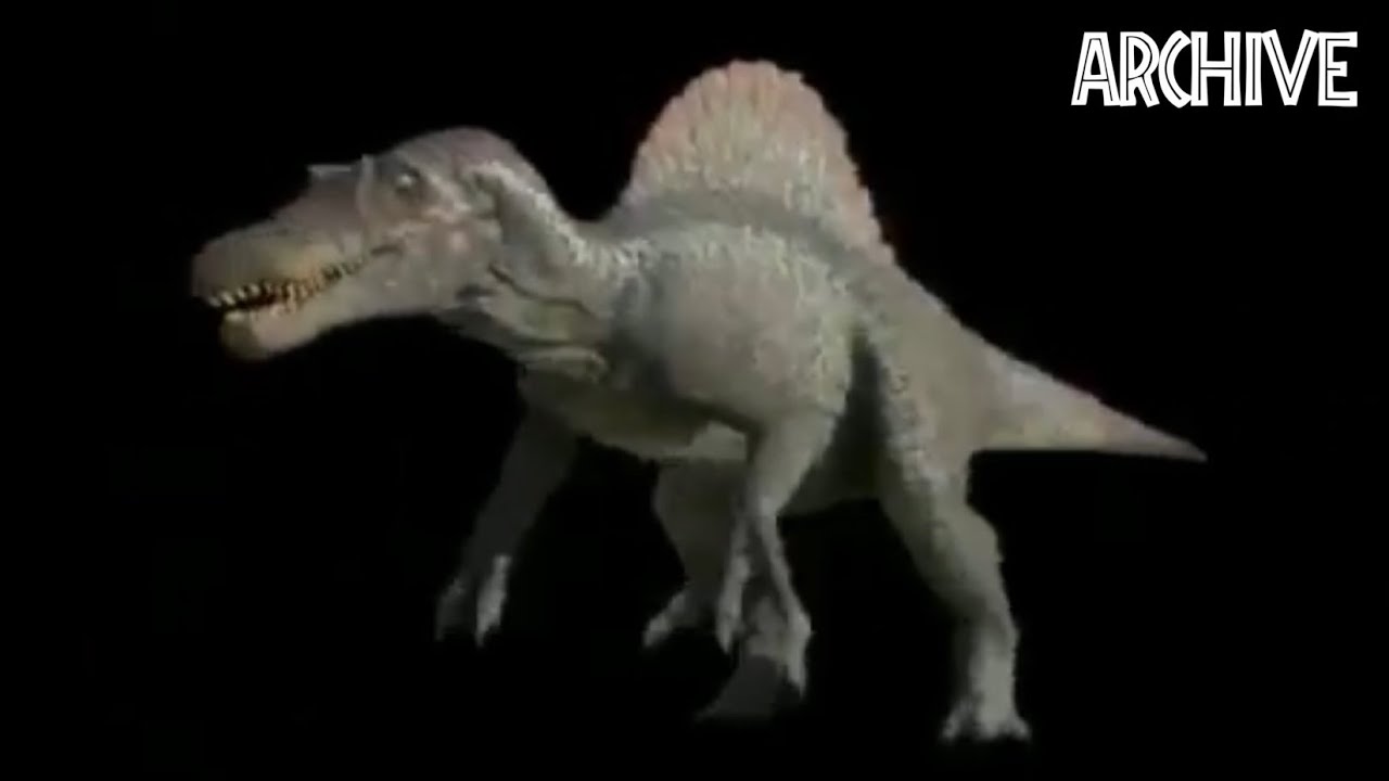 Jurassic Park 3 - Spinosaurus Digital Render - YouTube