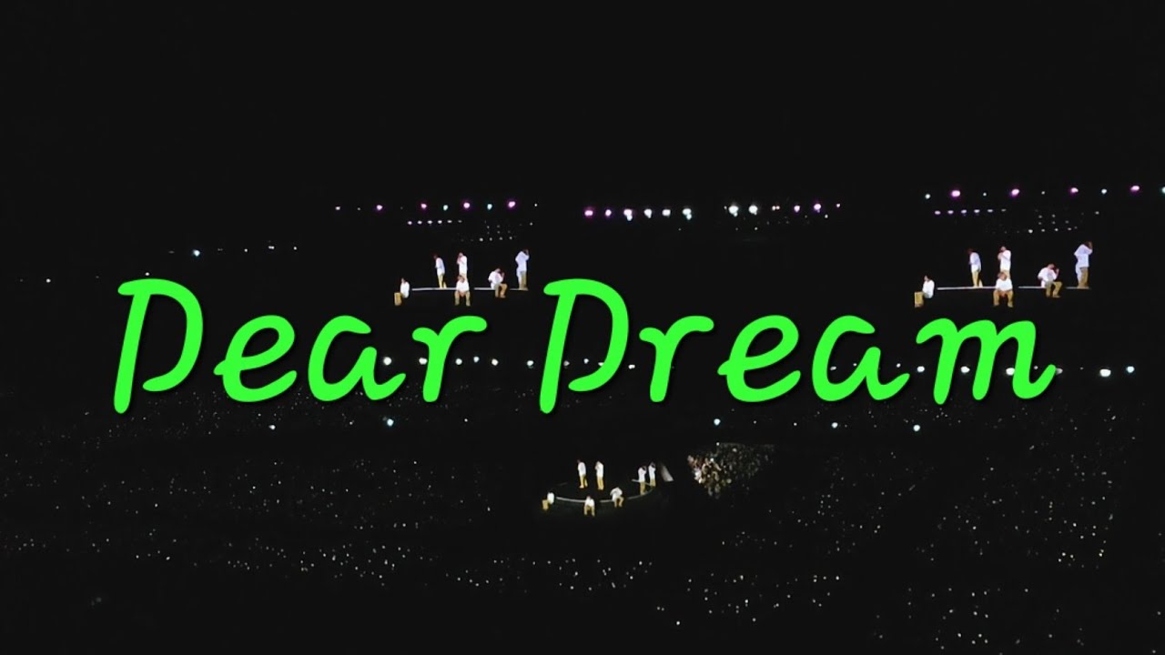 220909 The Dream Show2 NCT Dream - Dear Dream 전체샷 - YouTube
