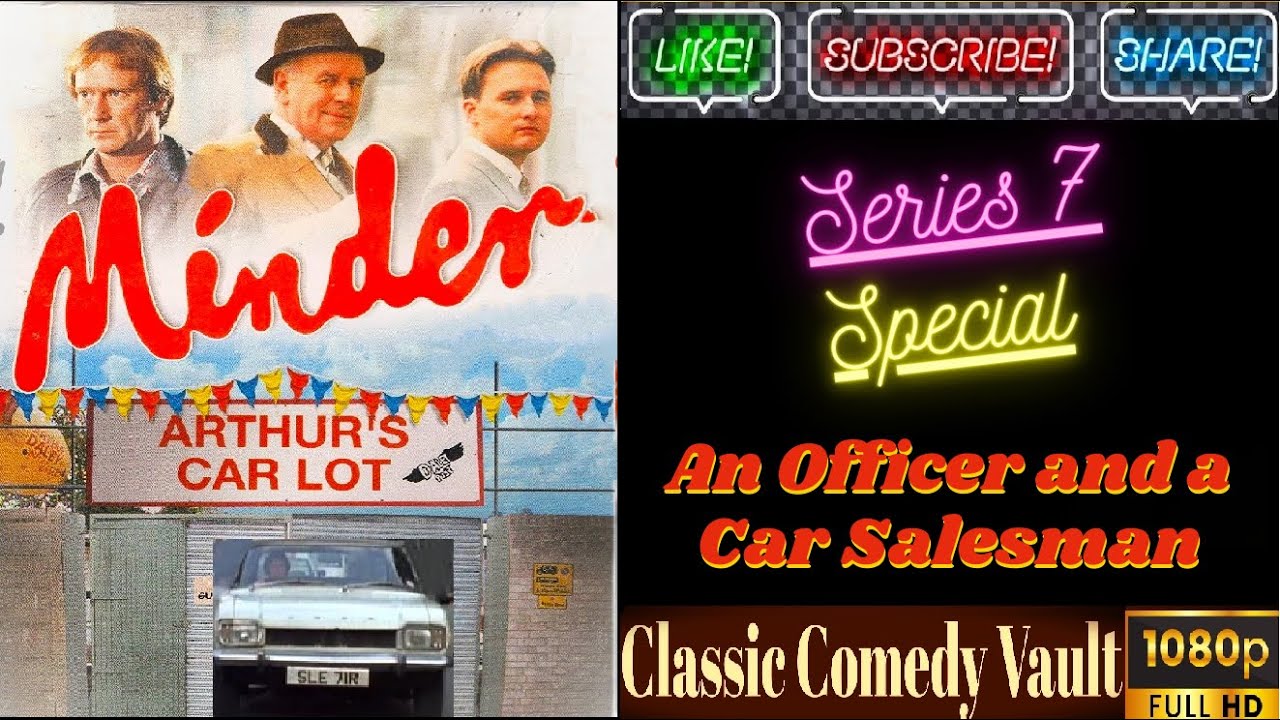 Minder TV Series Special, An Officer and a Car Salesman.HD - YouTube