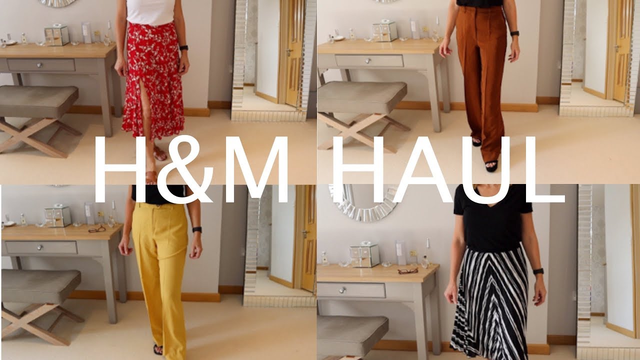 H&M Haul & Try On | Autumn Preview - YouTube