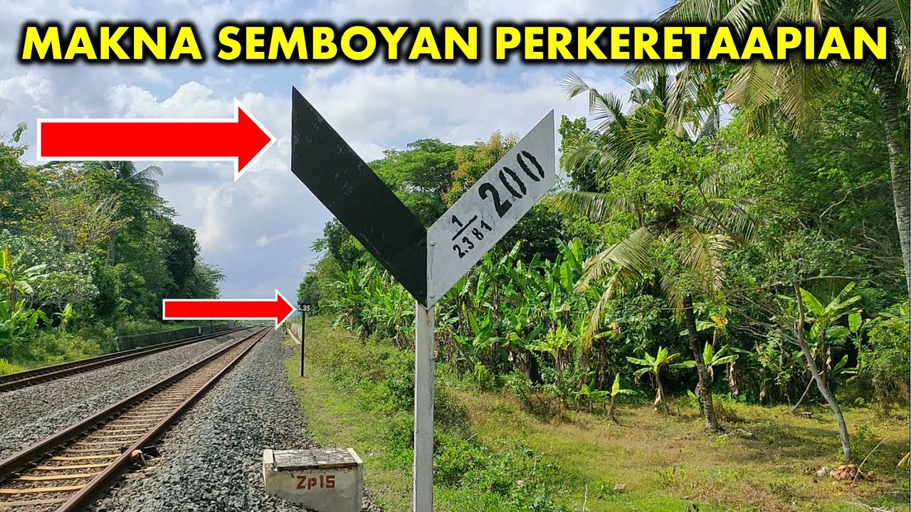 AYO BELAJAR SEMBOYAN KERETA API EDISI KE 6 | MENGENAL DAN MEMAHAMI ...