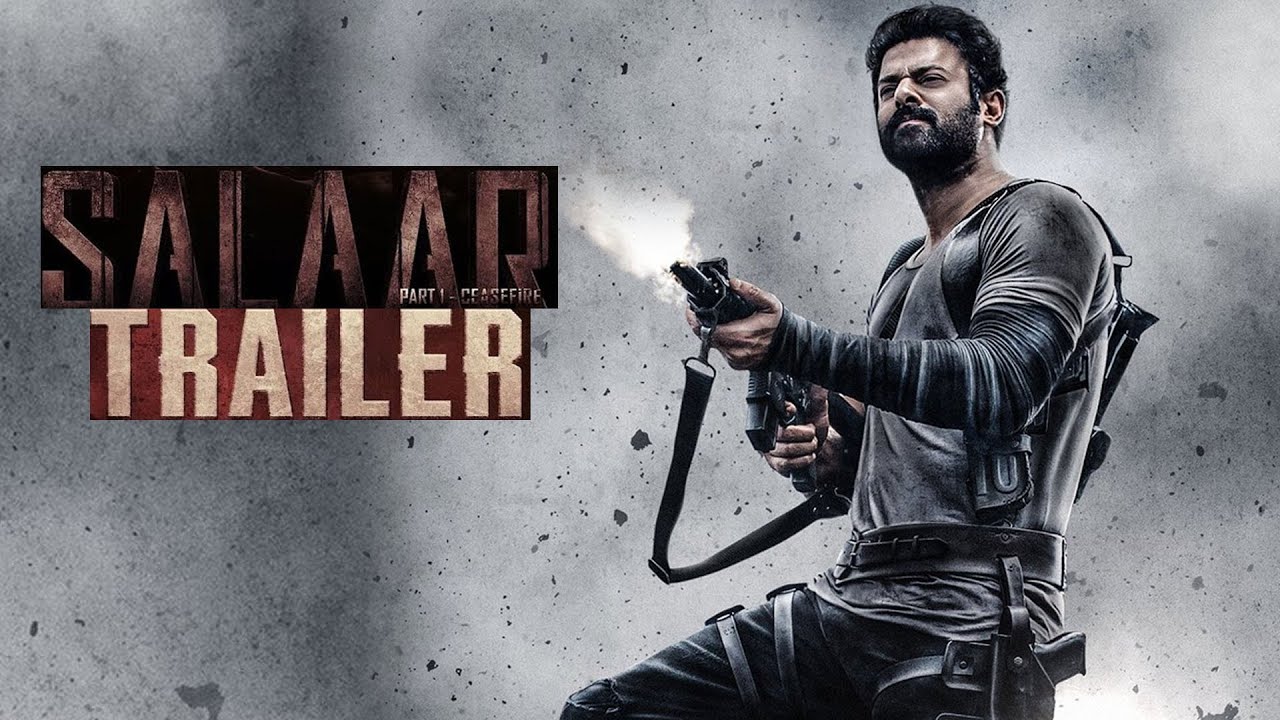 #Salaar 💥💥💥 Trailer Announcement Glimpse | Prabhas | Prashanth Neel ...