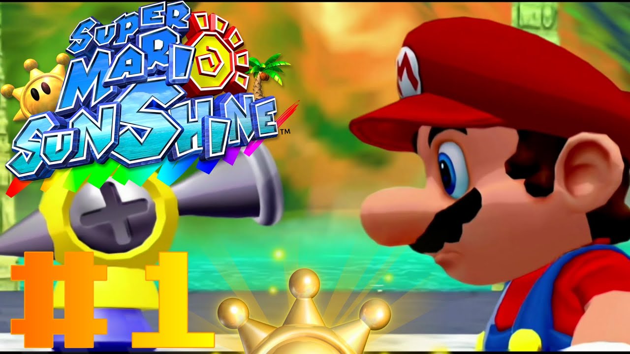 Super Mario Sunshine 01 | WELCOME TO ISLAND DELFINO - YouTube