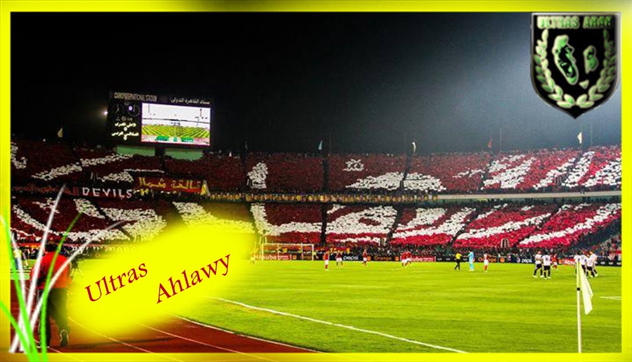 ULTRAS AHLAWY : BEST MOMENTS 2013/2014 - YouTube