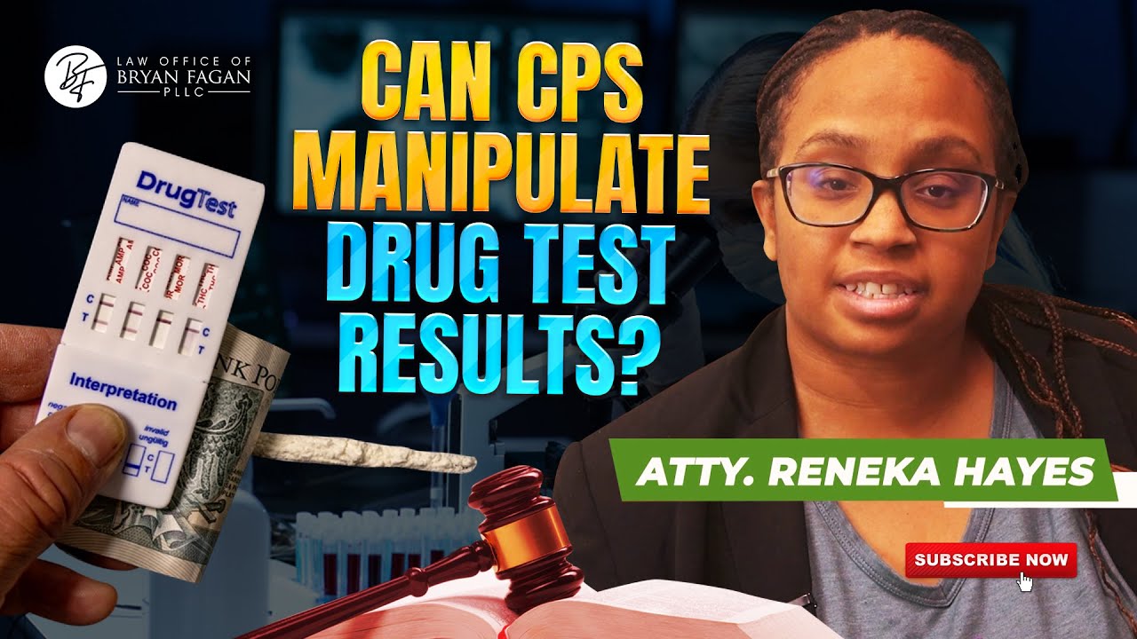 Can CPS Manipulate Drug Test Results - YouTube