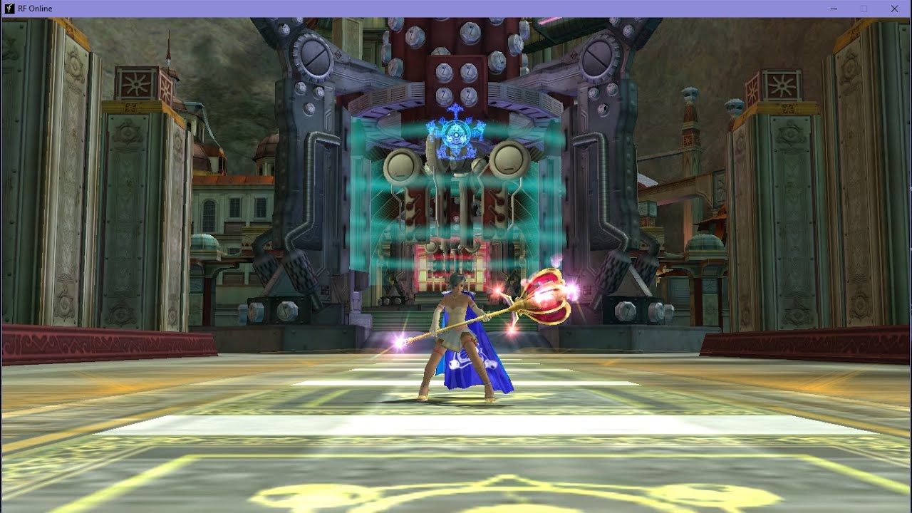 H-5 MOVE ORIGIN - RF CLASSIC - YouTube