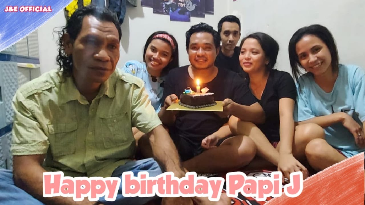 Happy birthday papy j - YouTube