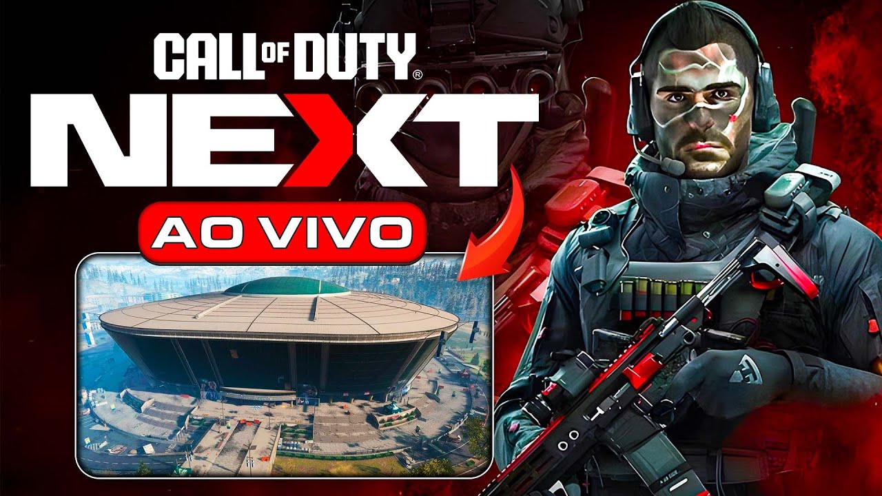 COD NEXT - GRANDE ANÚNCIO DE WARZONE MOBILE AO VIVO! - YouTube