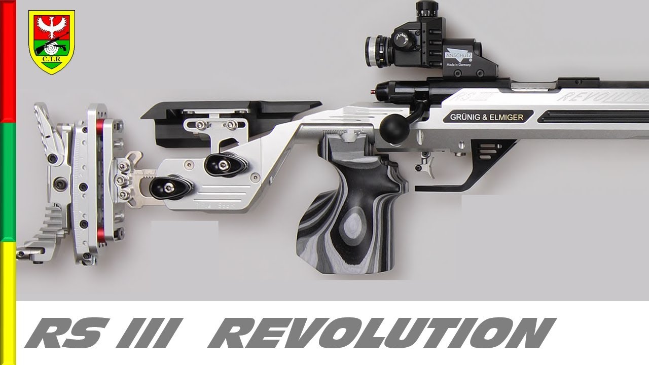 GRUNIG+ELMIGER RS III revolution 22lr rifle - YouTube