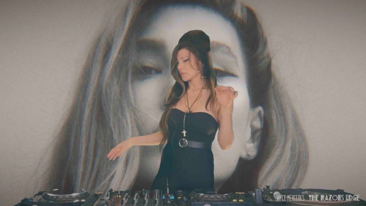 Joyce Mercedes | Techno Livestream – The Razors Edge 012 - YouTube