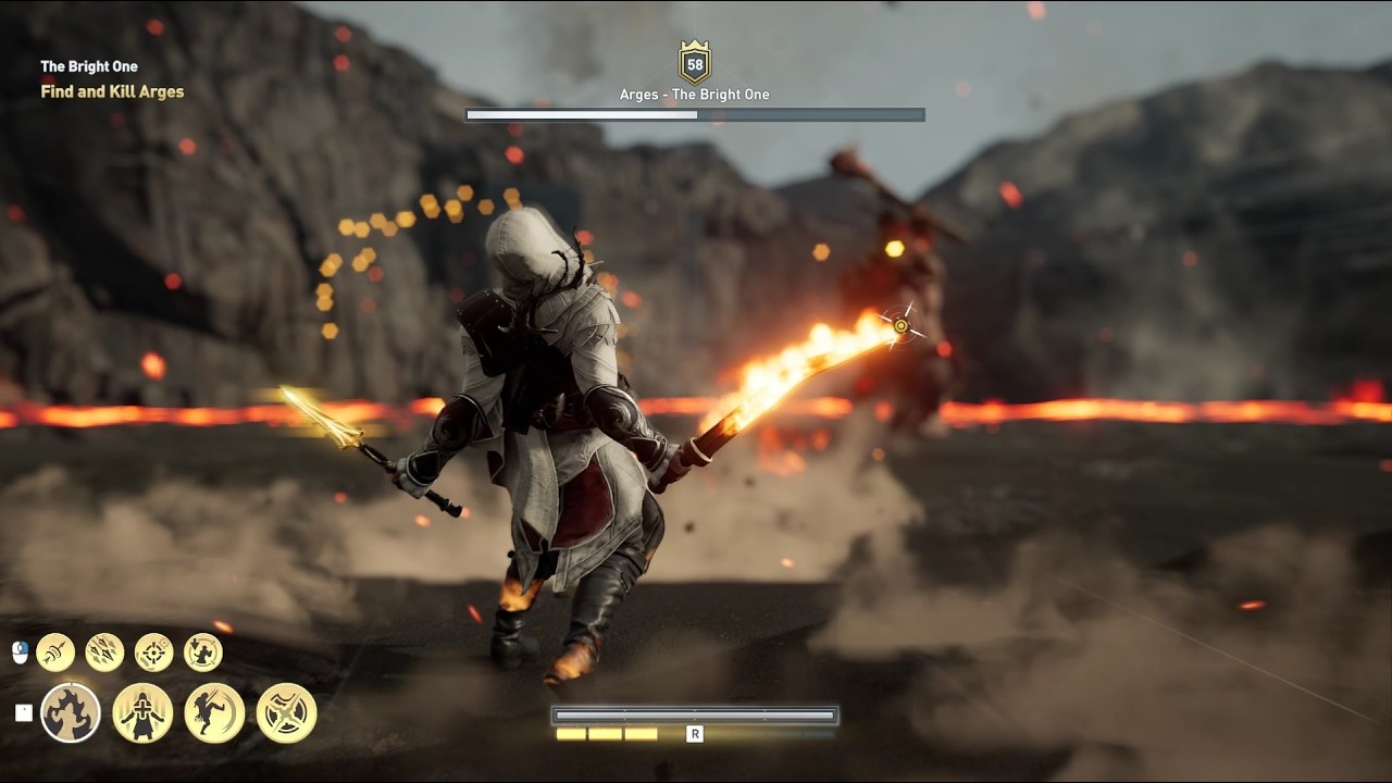 ASSASSIN'S CREED: ODYSSEY!!!! CYCLOPS ARGES MUST DIE!!!!!!!! NO MORE ...