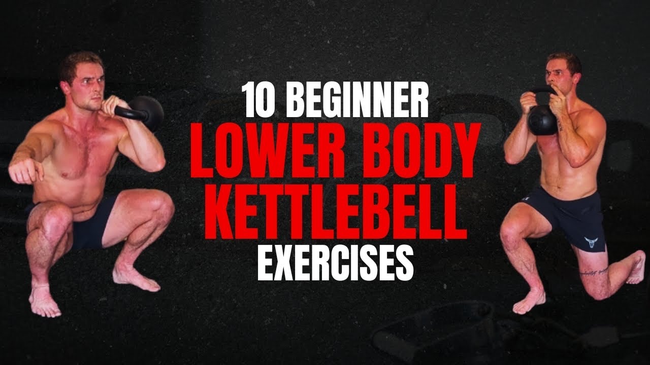 Beginner Lower Body Kettlebell Exercises - YouTube