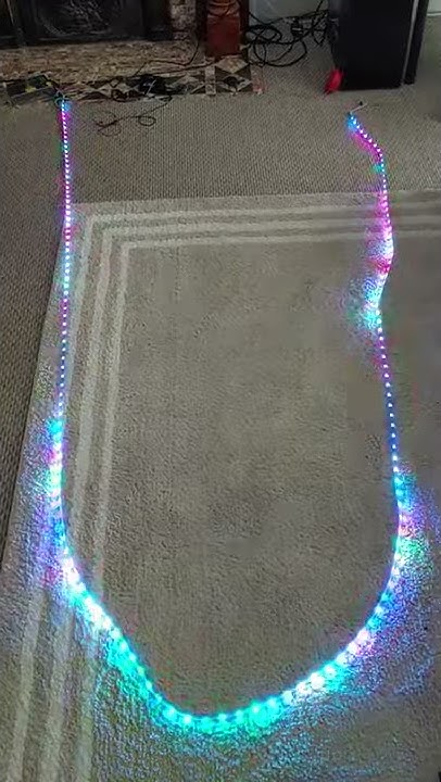 Audio-reactive-led-strip demo - YouTube