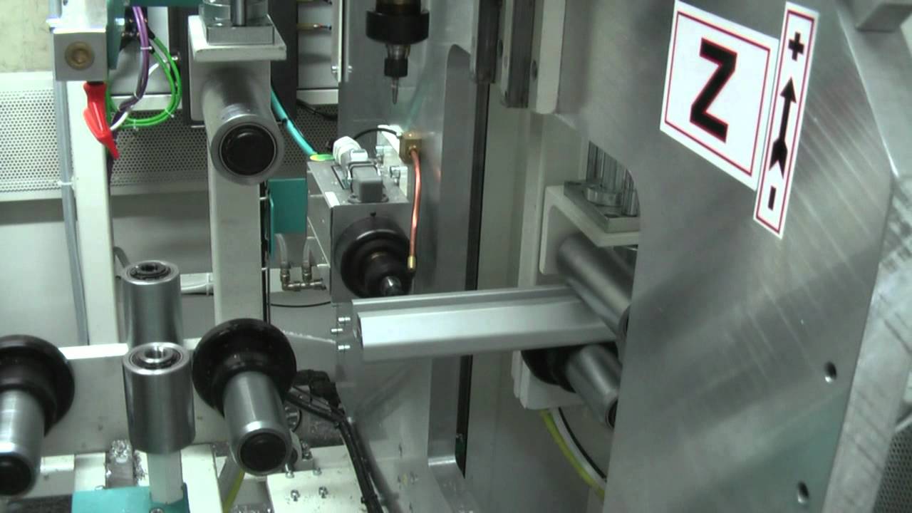 BDM - BJM DUBUS Machines - ATEKA 8A (ALUFLEX 801) - YouTube