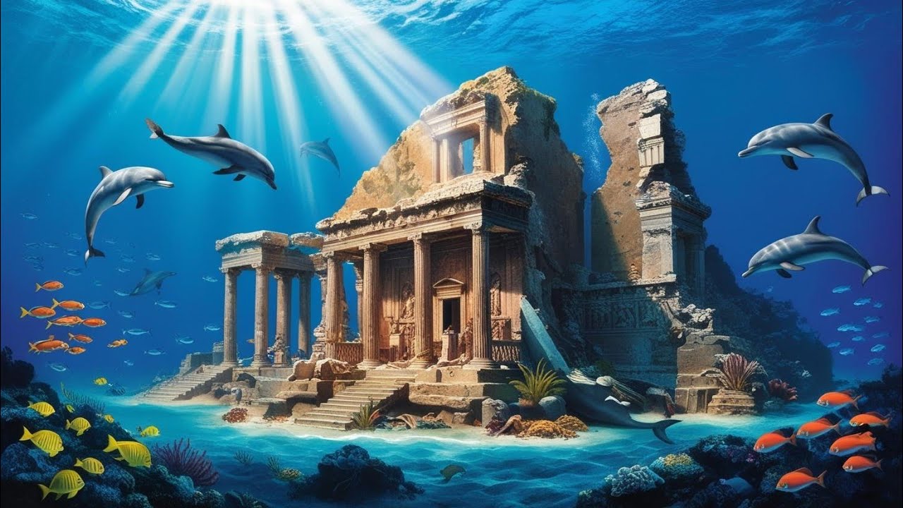 Legend of Atlantis|The mystery of Atlantis,how to get Atlantis to ...