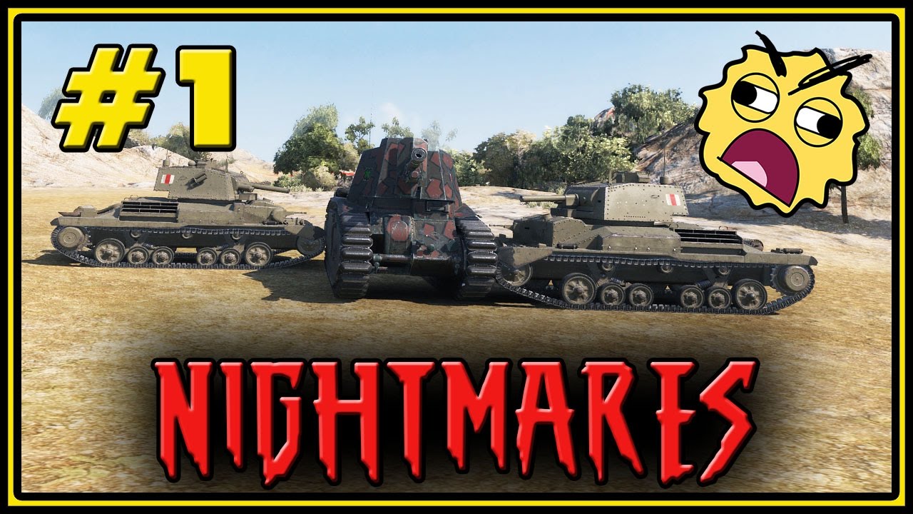 World of Tanks | World of Nightmares #1 - YouTube