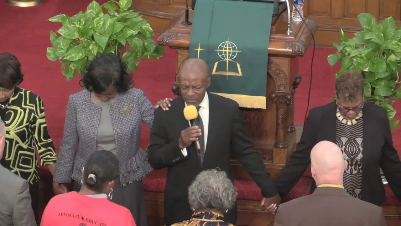 First Baptist Church Norfolk, Rev. Dr. Robert G. Murray - YouTube