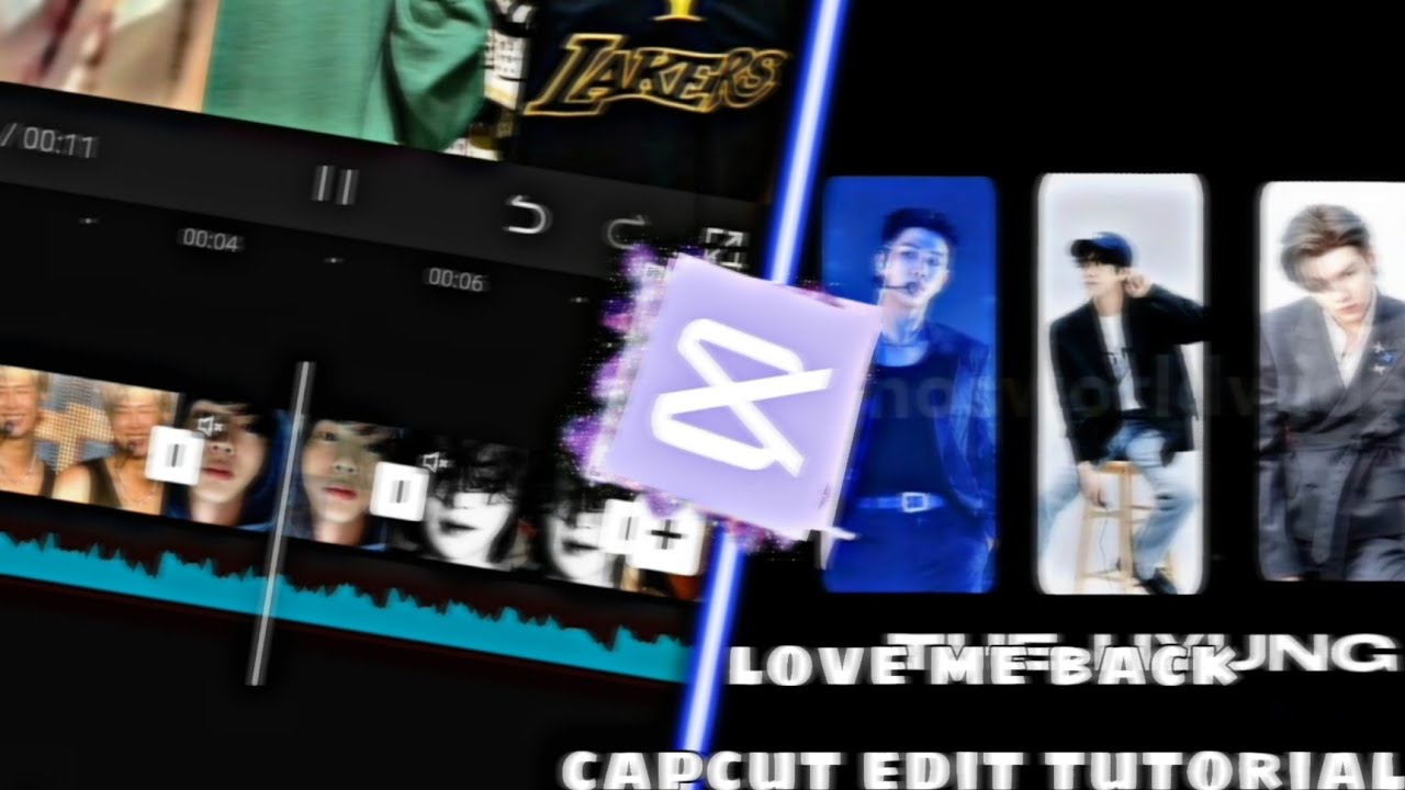 love me back edit tutorial - YouTube