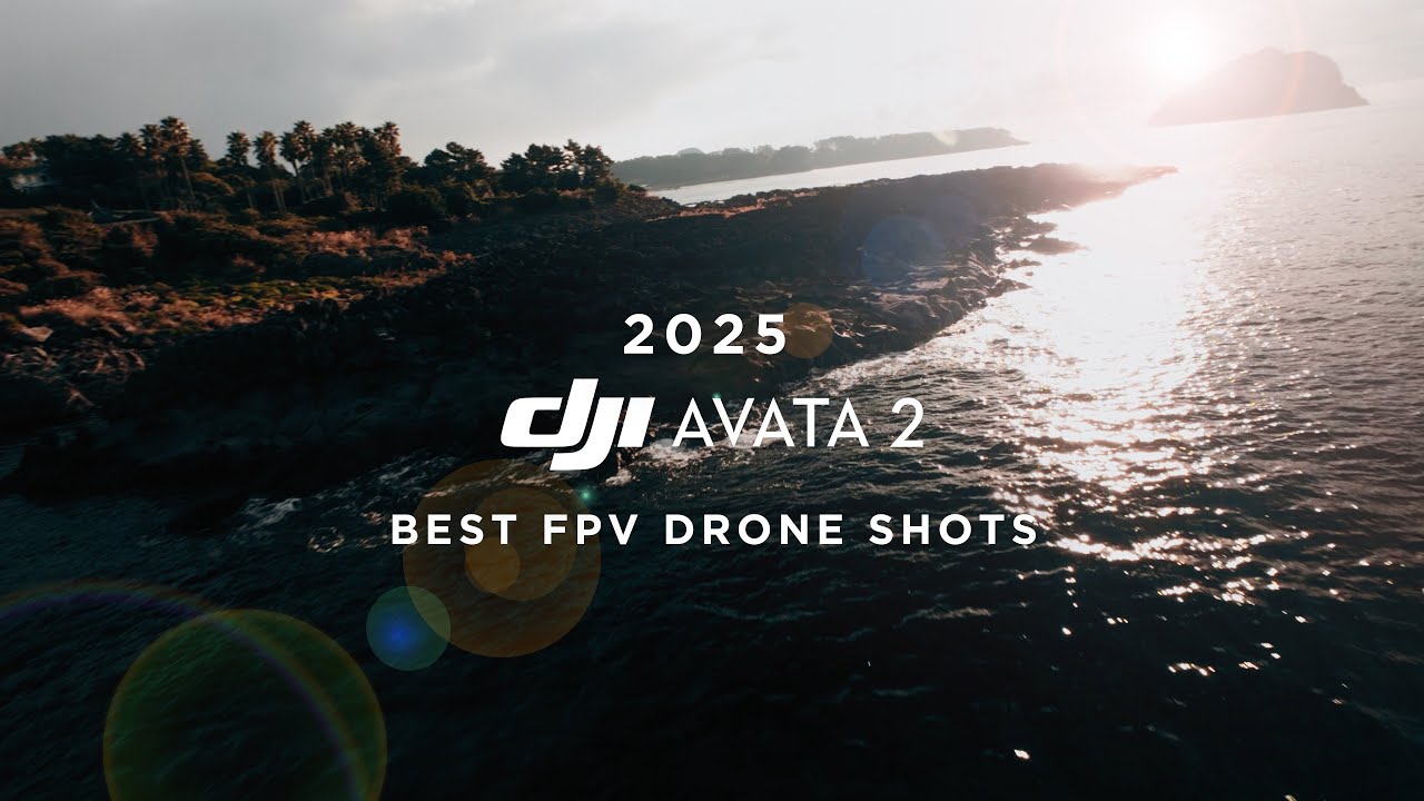 My Best 2025 Cinematic FPV Shots | DJI AVATA 2 | 제주도(Jeju Island) - YouTube