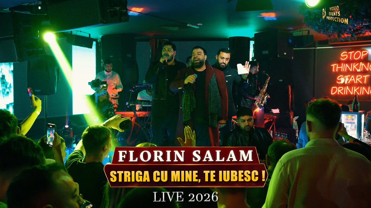 Florin Salam - Striga cu mine, te iubesc ! 🅾️ Stage Club Alba Iulia ...