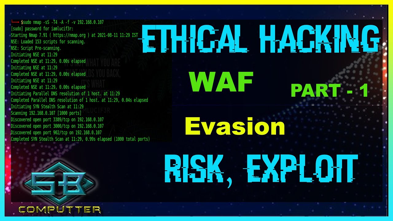 WAF Evasion - SBCoomputer - YouTube