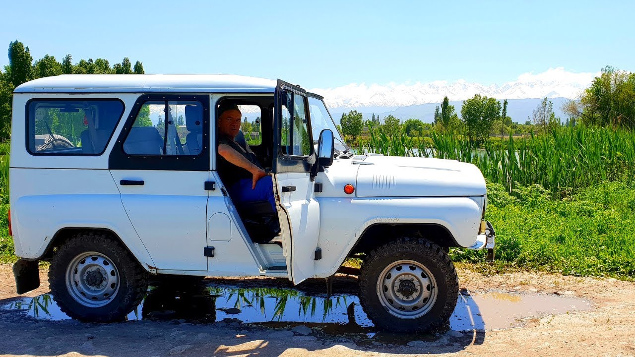 Our Russian Car : UAZ Hunter (Ep77 GrizzlyNbear Overland) - YouTube