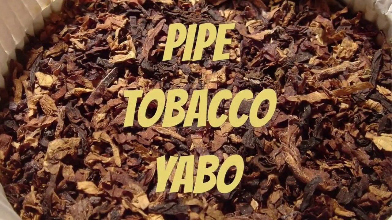 PIPE TOBACCO YABO FROM TOBACCO PIPES DOT COM - 2018 - YouTube